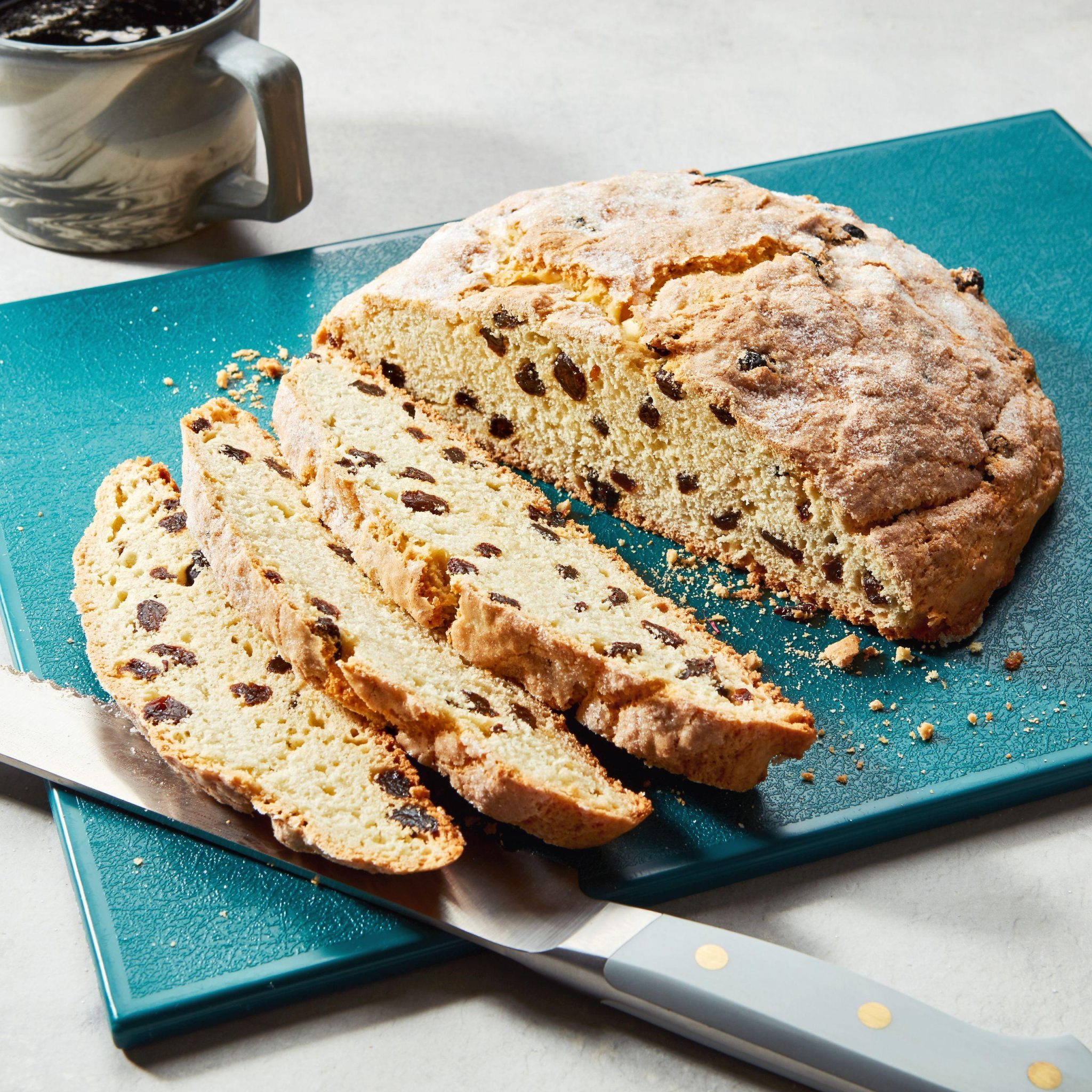 Easy Irish Soda Bread with Raisins: A Cozy Homemade Treat - CelticRecipes